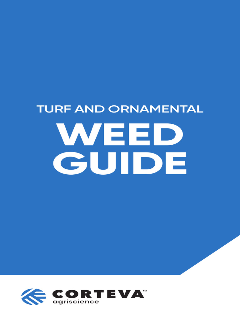 (A11bd934 3d43 4fce b04c 8ca749dd8184) Corteva Weed ID Guide | PDF