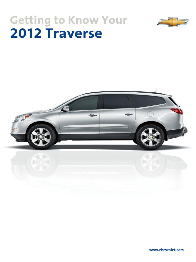 2012 Traverse GTK | PDF