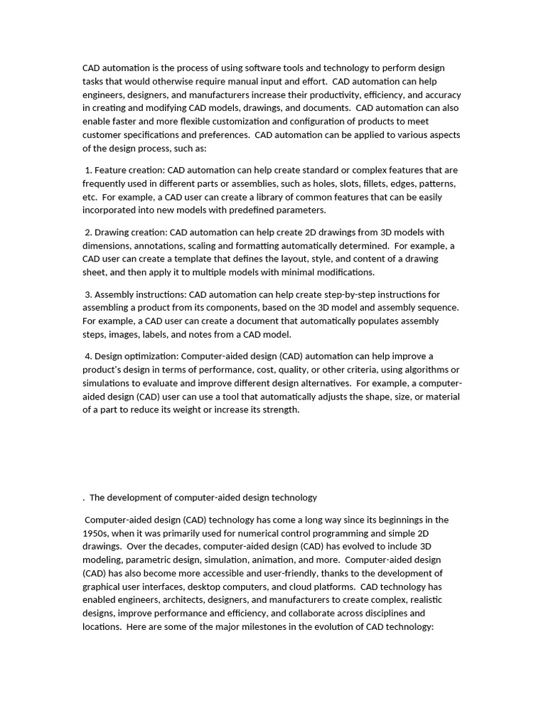 CAD | PDF