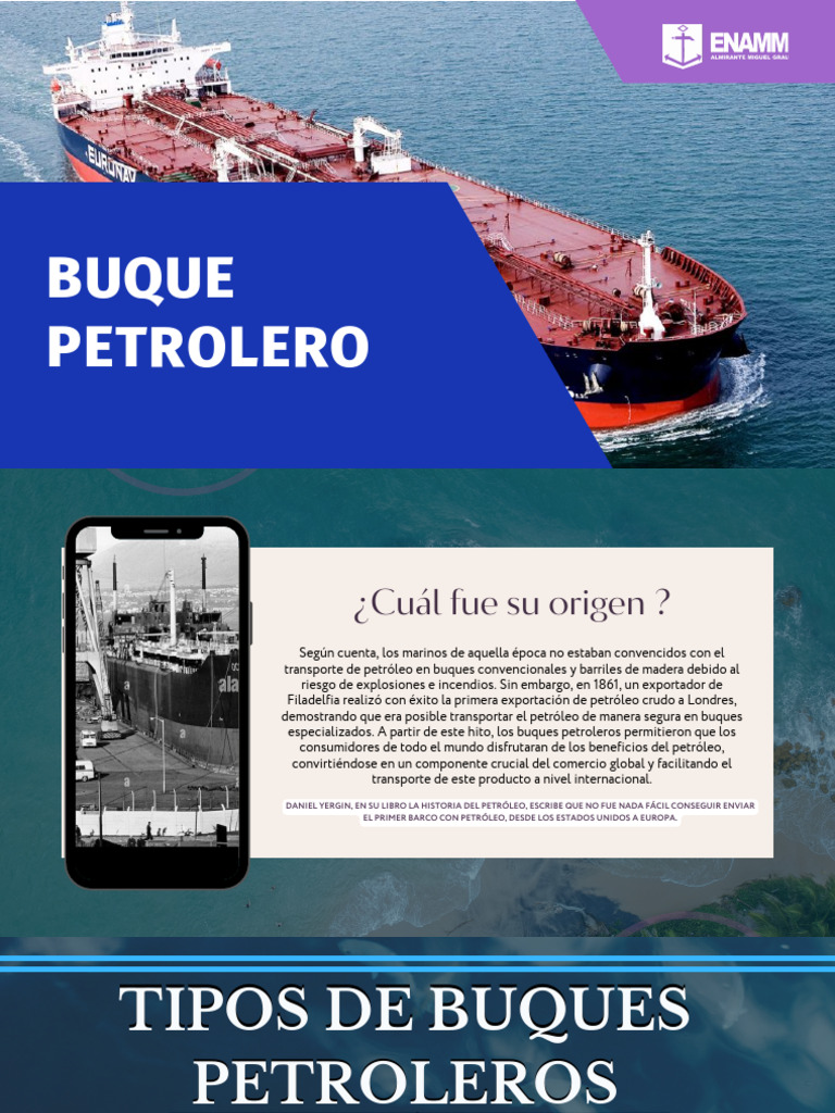 Buques Petroleros | PDF