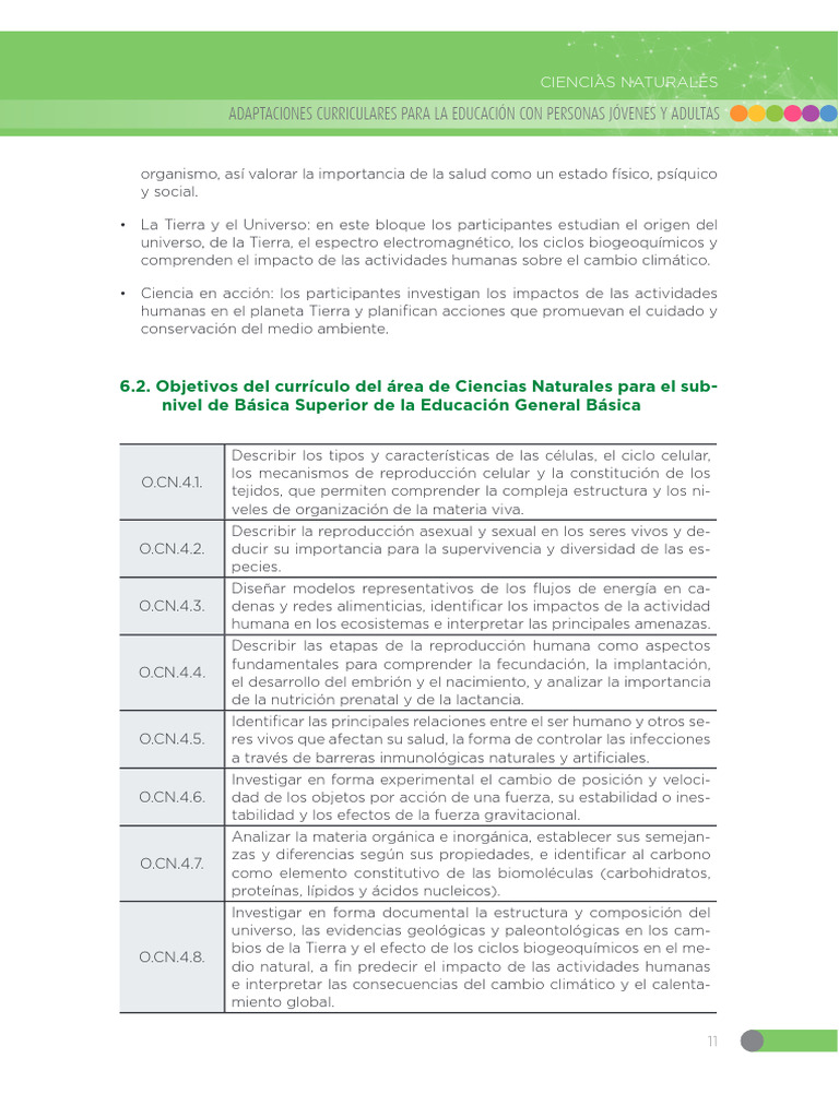 Adaptaciones-Curriculares CCNN | PDF
