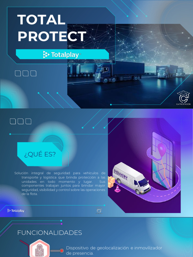 Total Protect: Seguridad Integral para Flotas | PDF | La seguridad ...