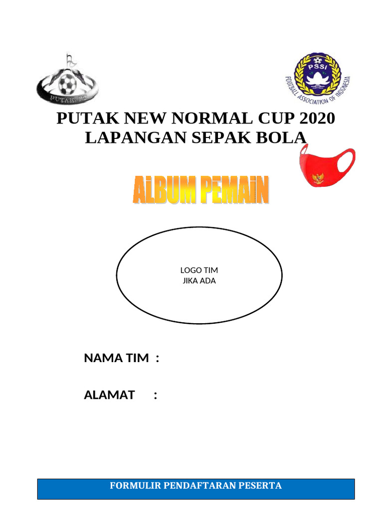 Album Pemain PNC | PDF