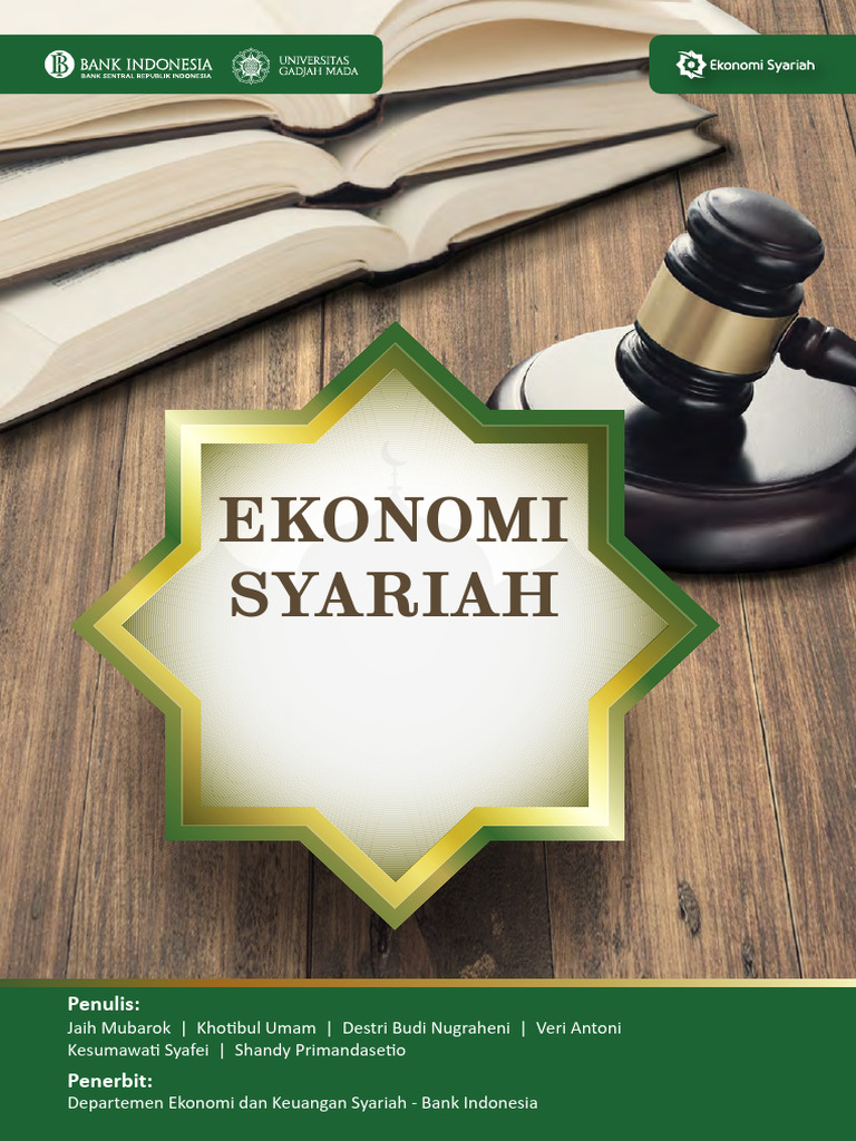 Ekonomi Syariah Bagi Perguruan Tinggi Hukum S2 | PDF