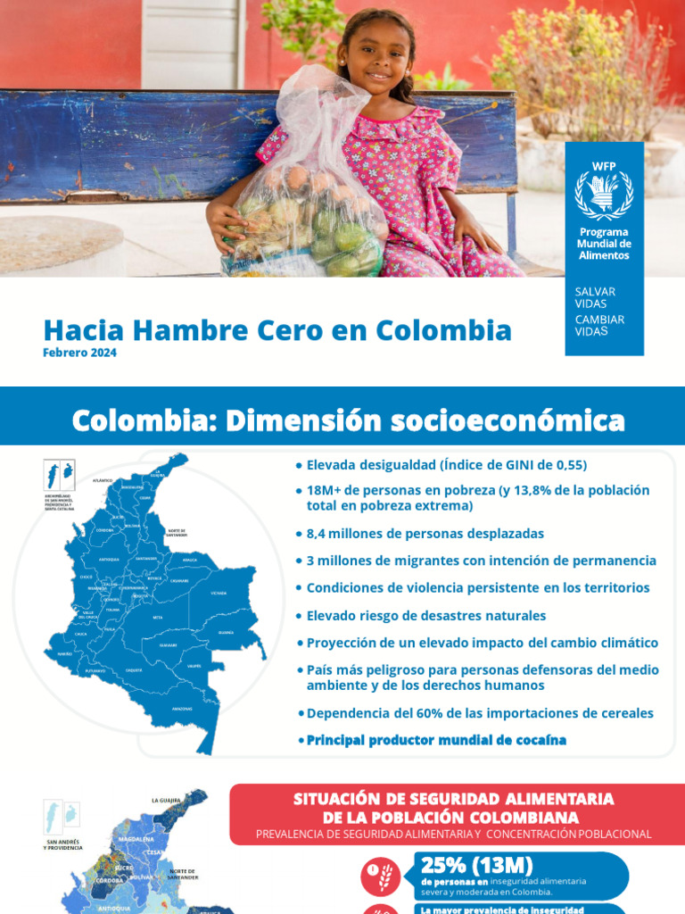 WFP en Colombia 22feb | PDF