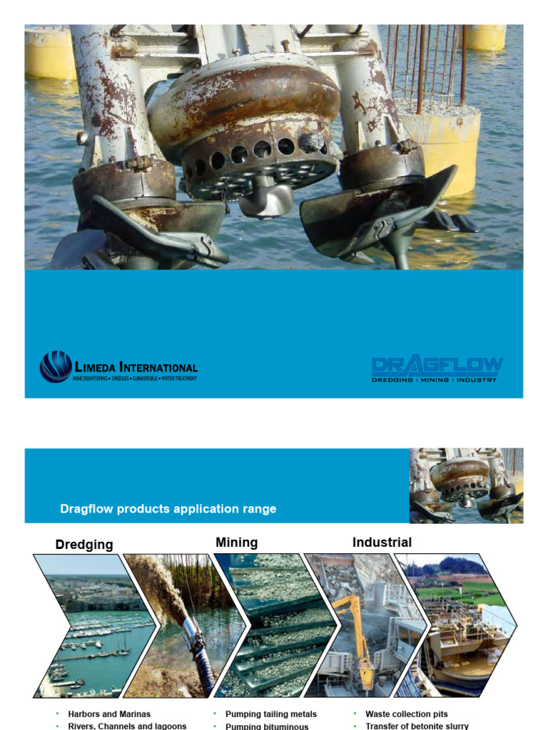 01 Dragflow Application and Clients | PDF | Dredging | Mining