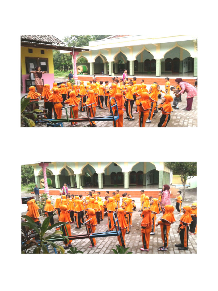 Foto Peran Serta Komite Dan Masyarakat TK KM Bakalan II | PDF