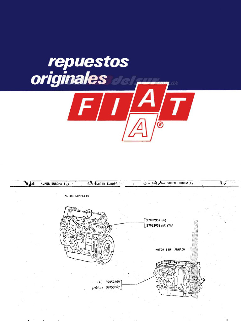 Catalogo Super Europa | PDF