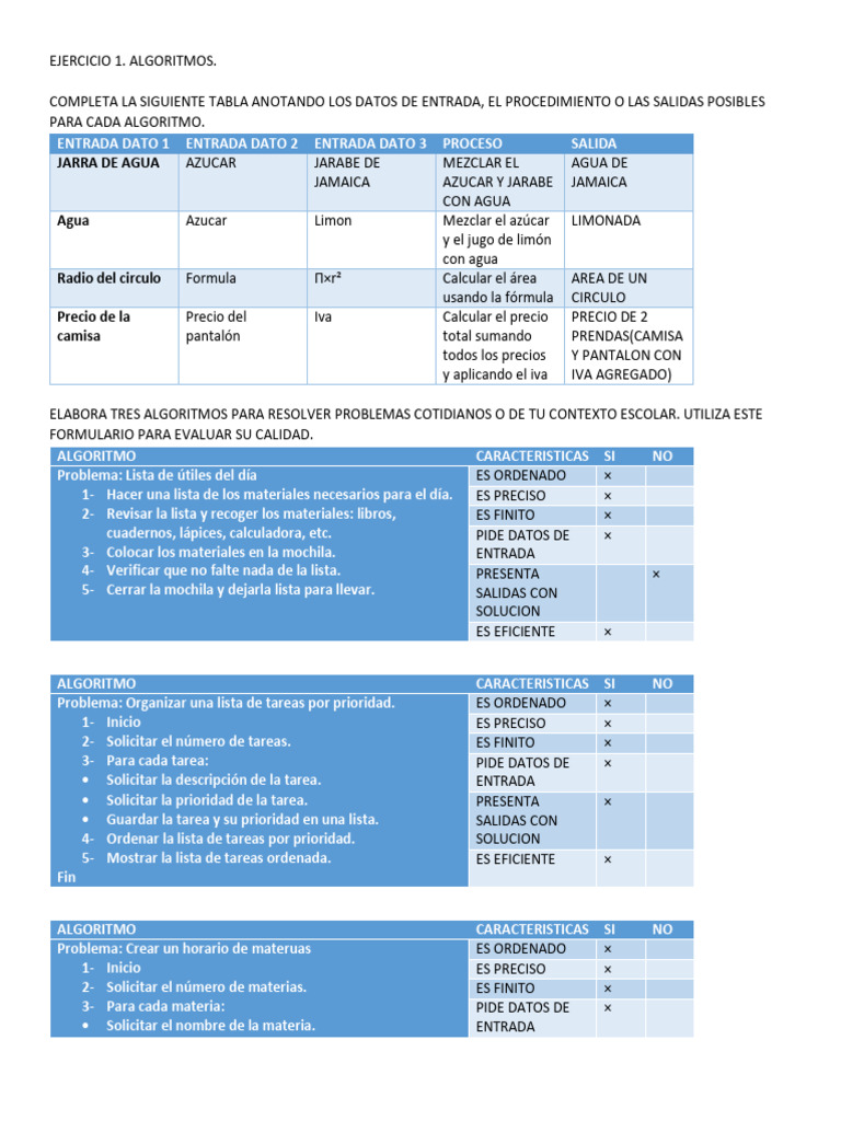 Algoritmos briss | PDF