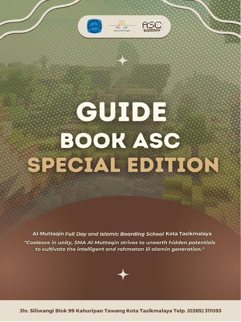 Guide Book ASC Special Edition 2023 | PDF