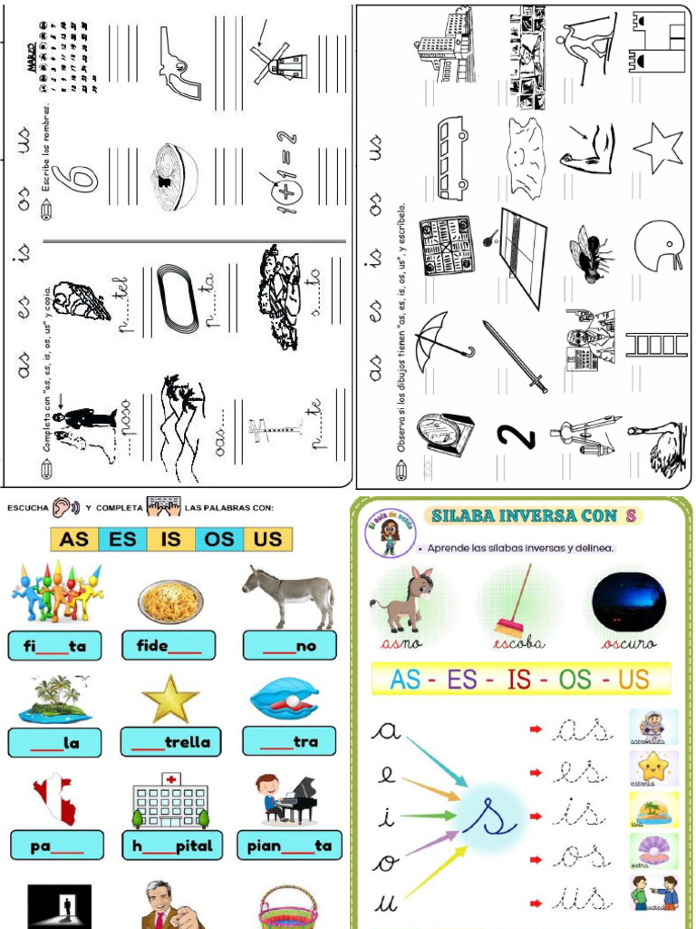 AS, ES, IS, OS, US | PDF