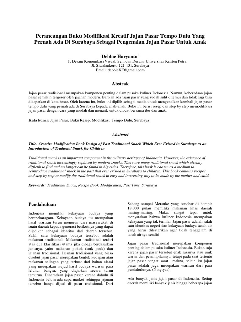 ID Perancangan Buku Modifikasi Kreatif Jaja | PDF