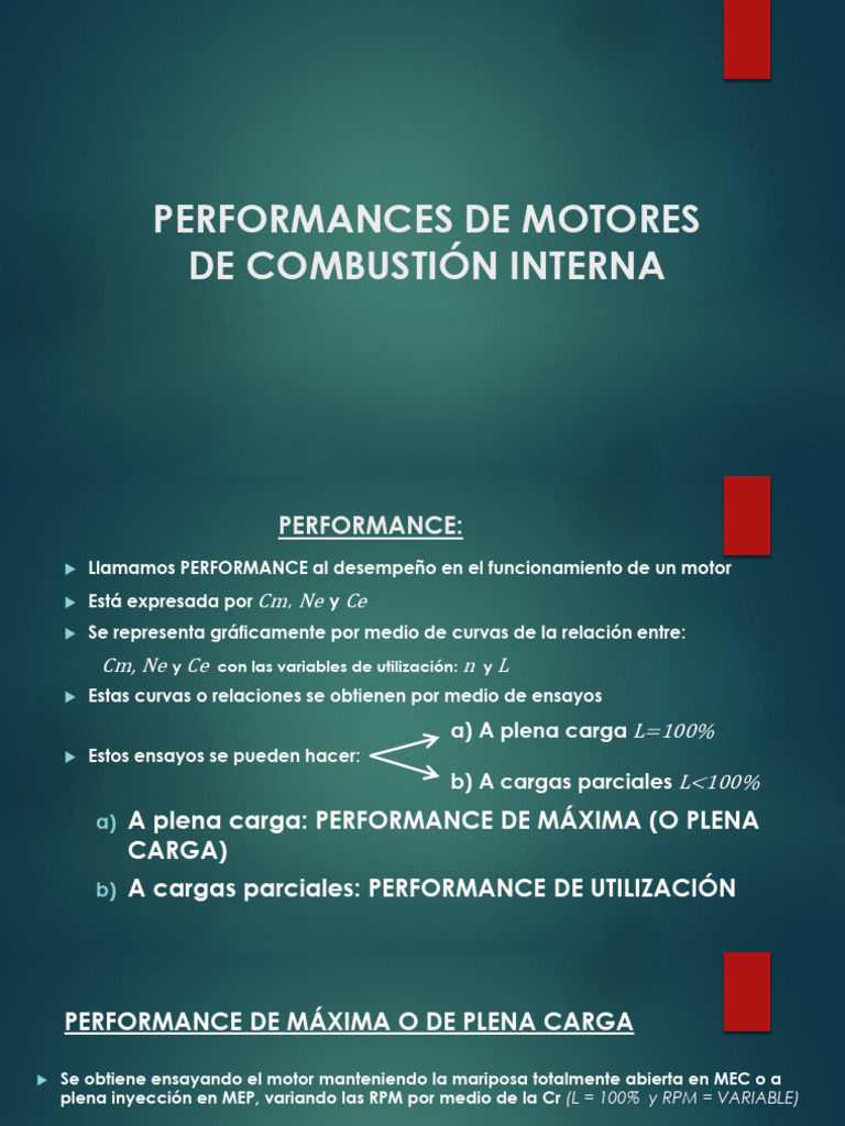 17- Performances | PDF
