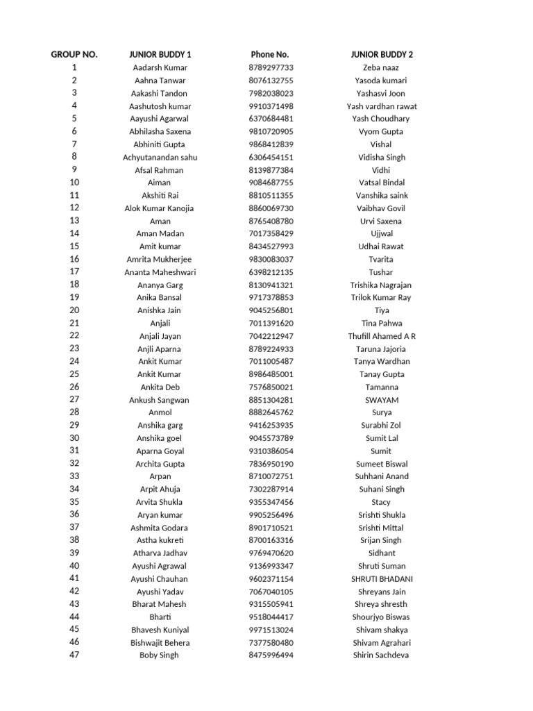 Buddy Up Program 2024 | PDF