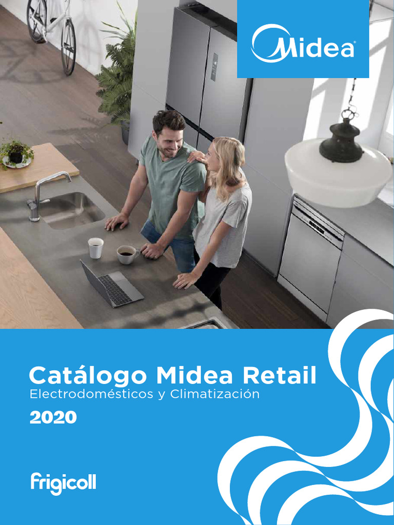 Catalogo Midea Retail Domestico y Clima Sin Precios HR Comprimido | PDF