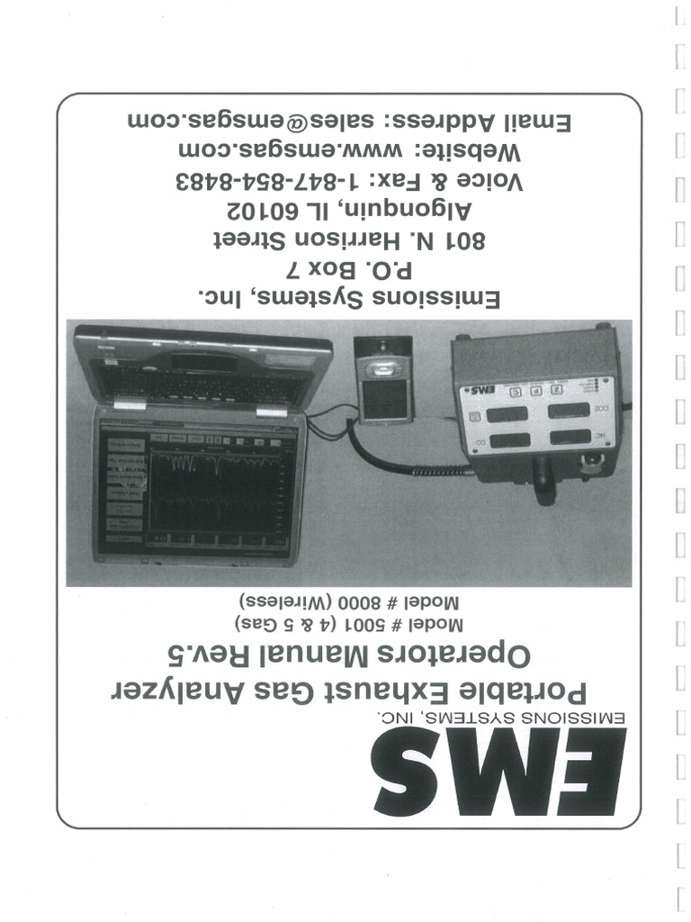 Operator Manual 5001-8000 | PDF