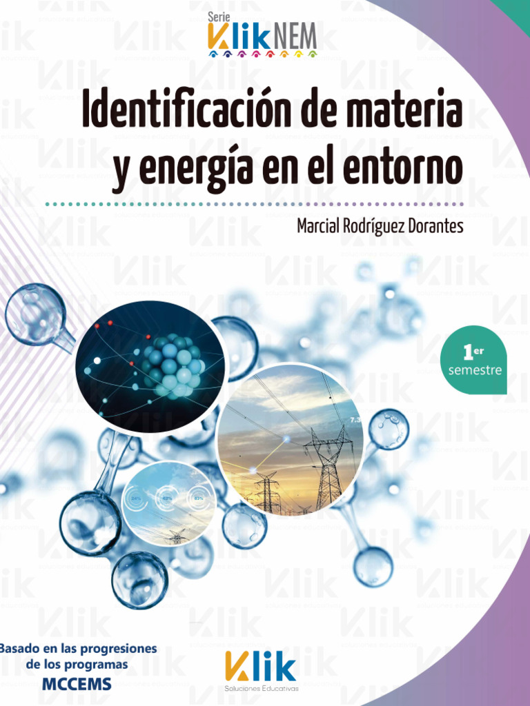 CO - Identificacion de Materia y Energia - MU | PDF