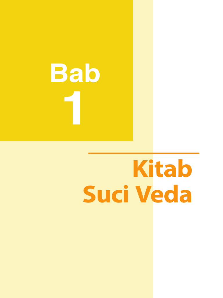 Kitab Sucu Veda | PDF