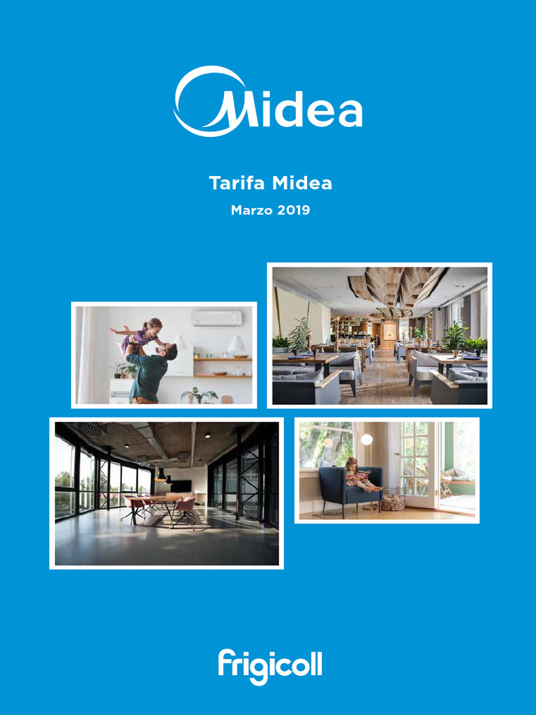 Midea 2019 Catalogo Aire Acondicionado | PDF