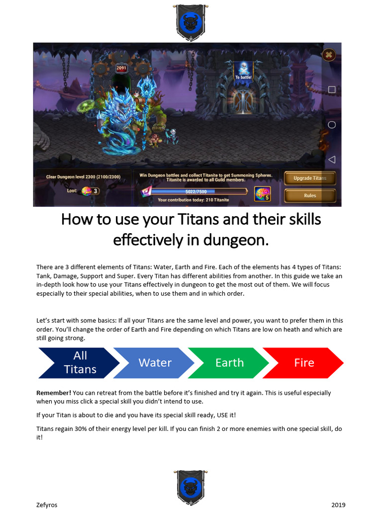 Dungeon Guide | PDF