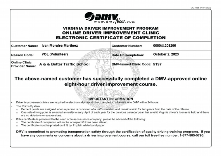 SR-22 Form Information PDF | PDF