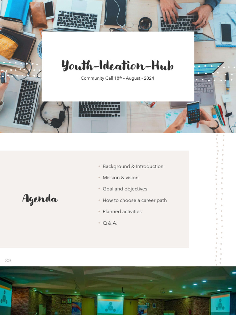 Youth Ideation Hub | PDF