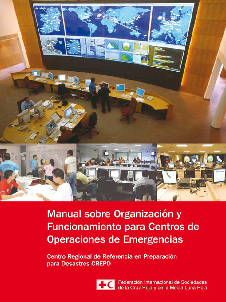 Manual Organizacion y Funcionamiento COE | PDF
