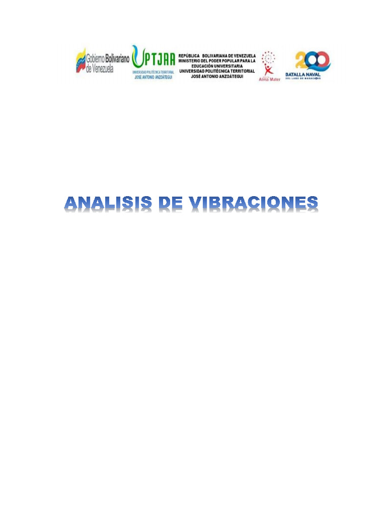 Analisis de Vibraciones | PDF