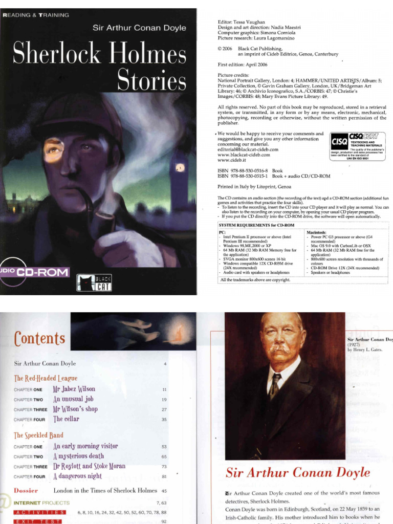 Sherlock Holmes | PDF