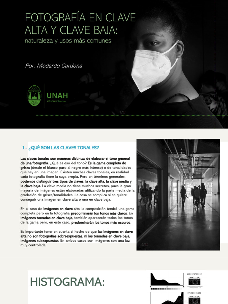 Fotografía en Clave Alta y Clave Baja | PDF