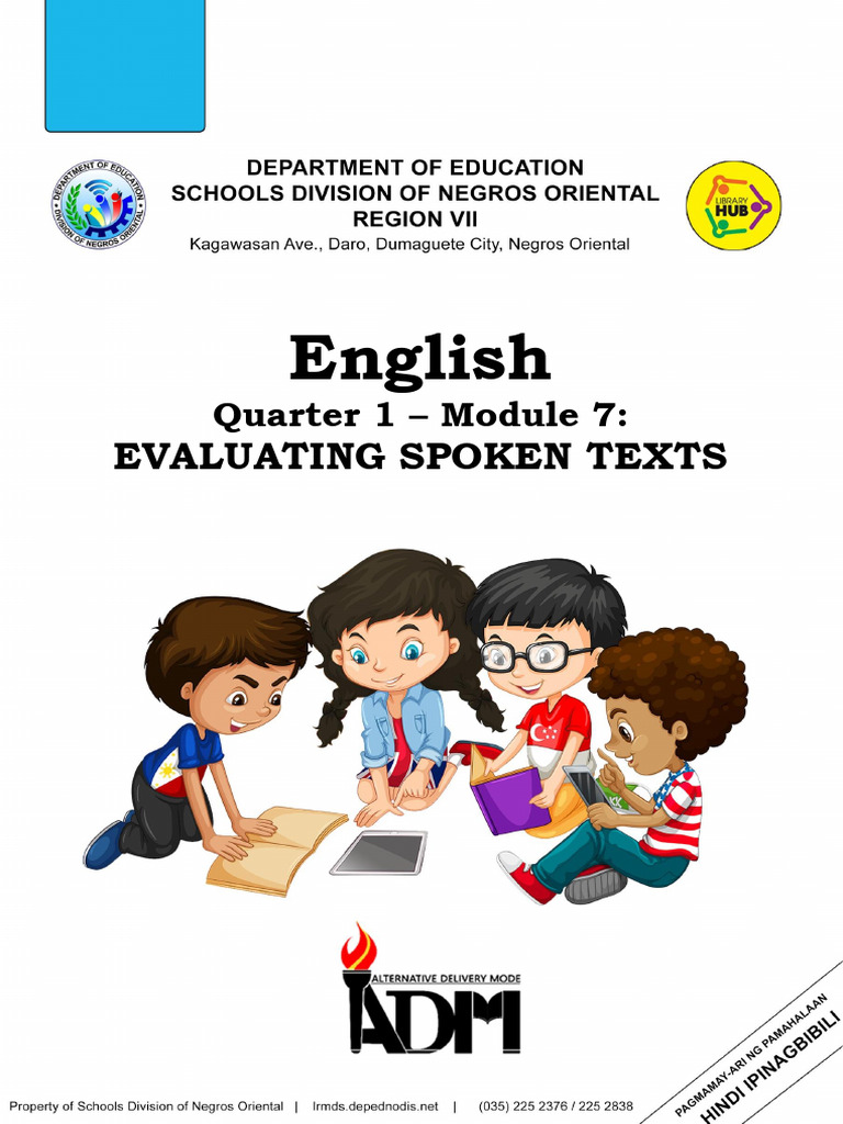 English 10 - Mod7 For Student | PDF