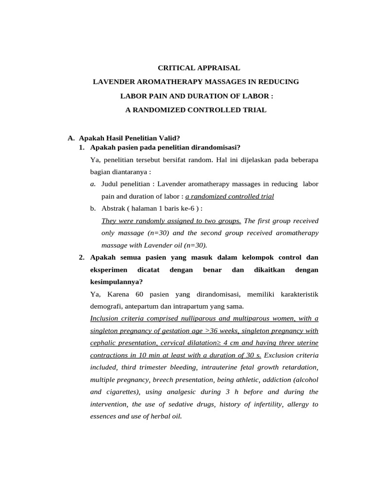 Analisa Ebm Tools Eka | PDF