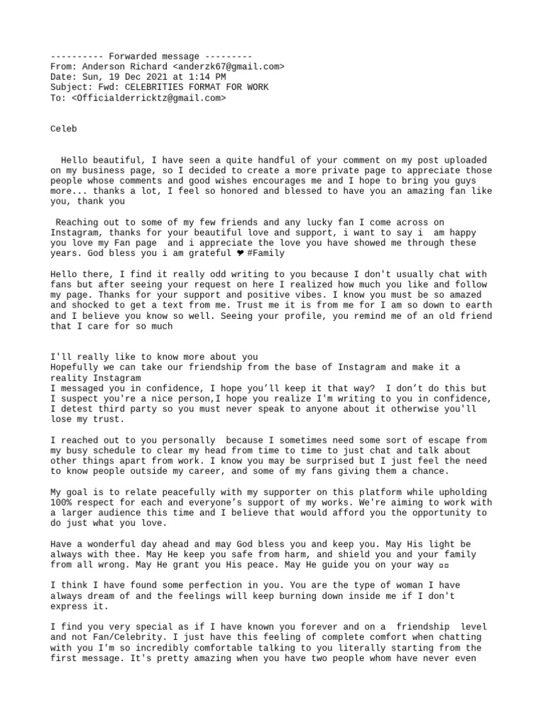 Celeb Bombing & Trust | PDF | Love | Friendship