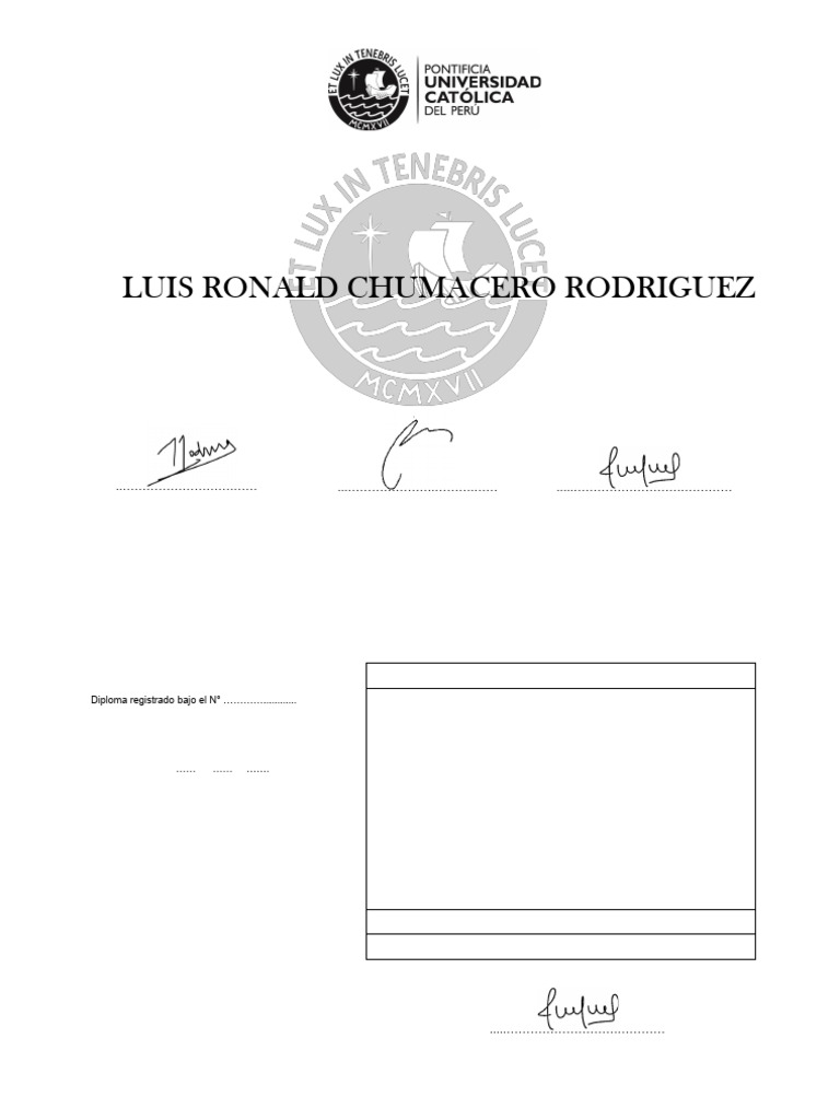 CHUMACERO revv PDF | PDF