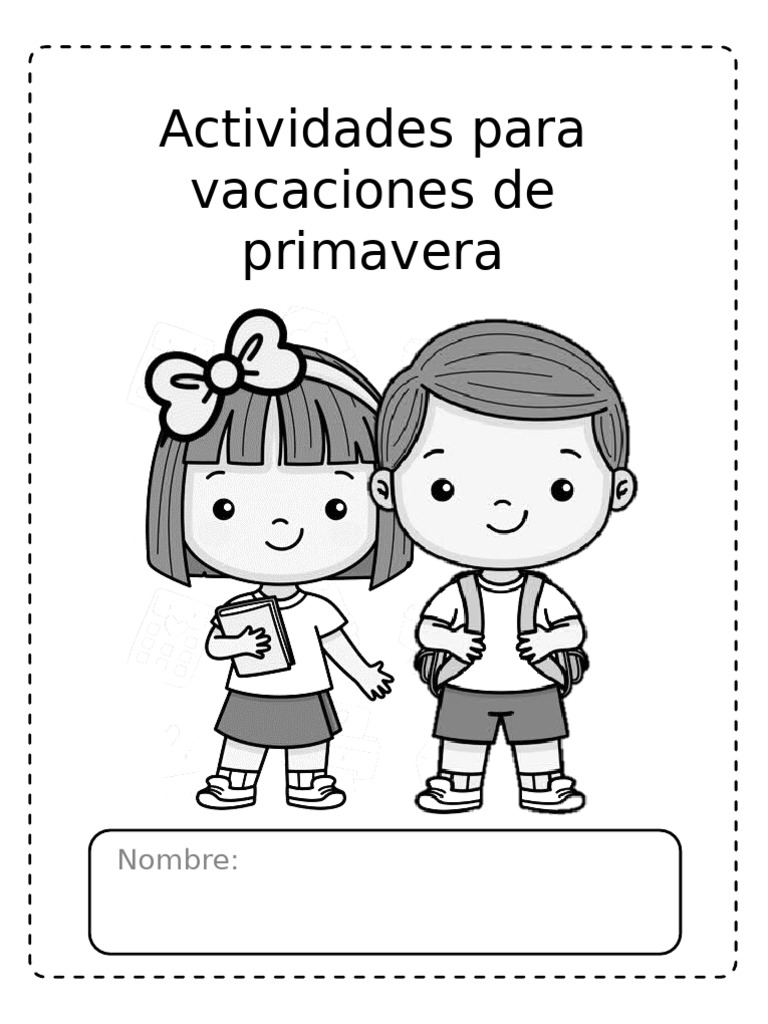 Cuadernillo Vacas Primavera | PDF