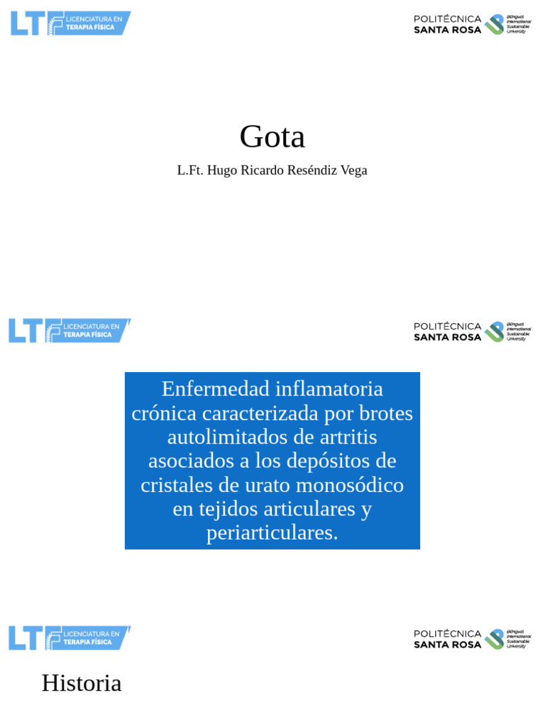 Gota | PDF