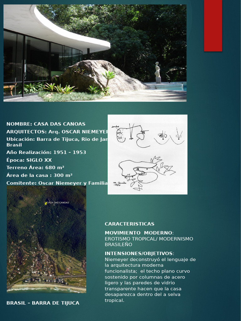 Ficha_obra_h3 Casa Das Canoas_ Facundo | PDF