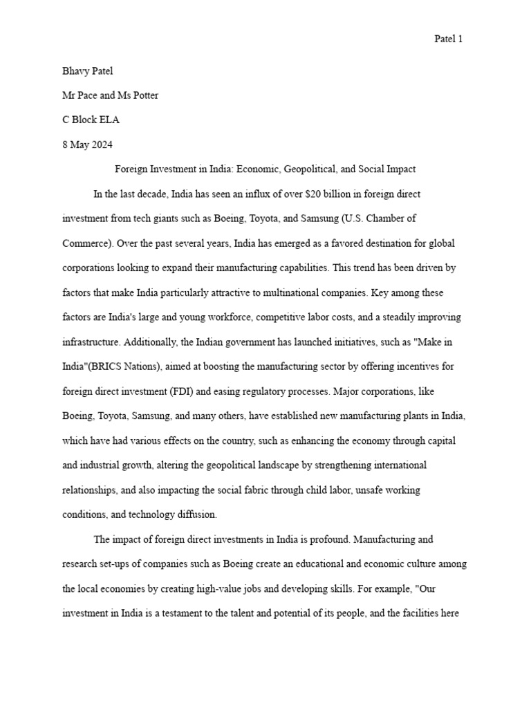 EXPO Final Draft | PDF