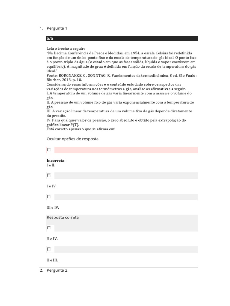 Fenomenos Termoquimicos Av2 | PDF