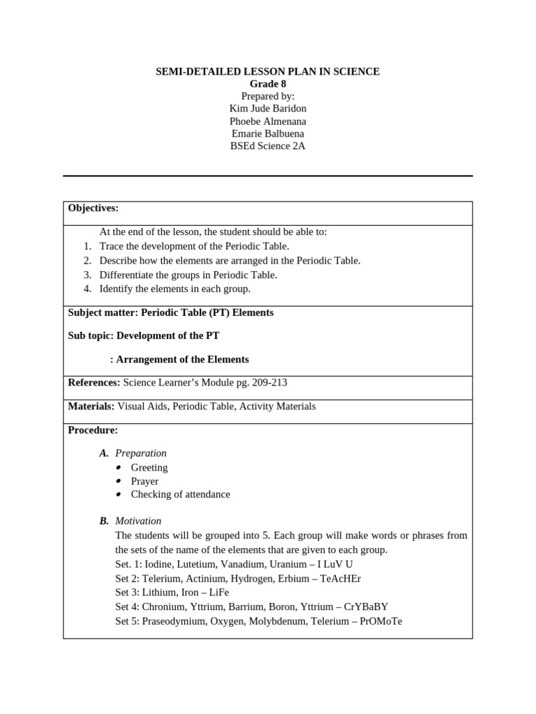 7 - E'S (AutoRecovered) Qwerty | PDF | Periodic Table | Atoms