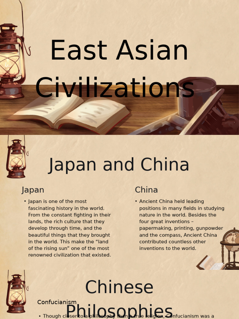 East Asian Civilizations Overview | PDF | Confucianism | Social Science