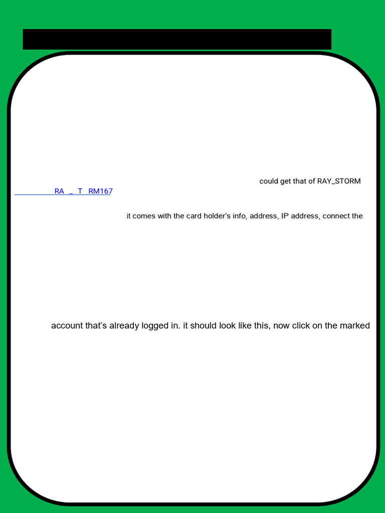 2024 Cashapp Method | PDF | World Wide Web | Career & Growth