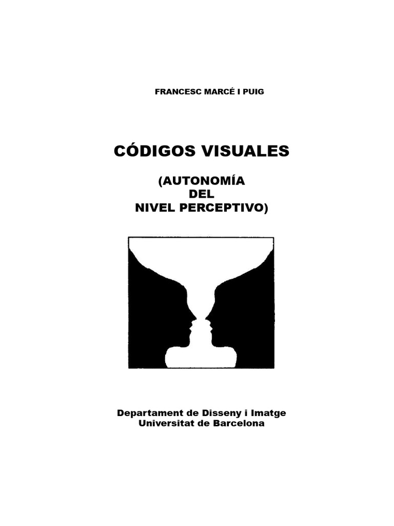 Códigos Visuales: (Autonomía DEL Nivel Perceptivo) | PDF