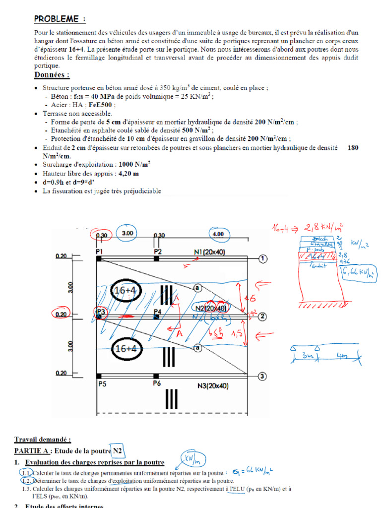 Corrigã© Examen BA1 Sã© Ance 3 Du 27 Janvier 2022 | PDF