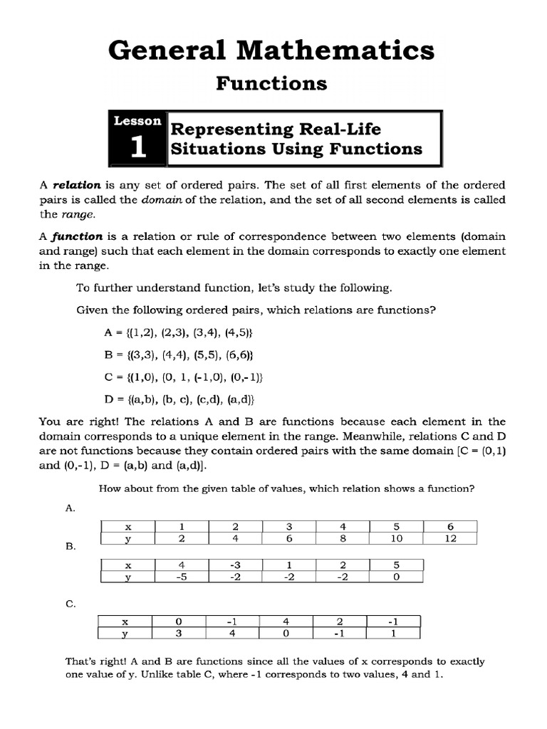 Lesson 1 3 Module | PDF