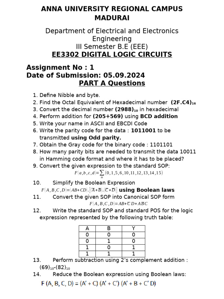 DLC Assignment 1 | PDF