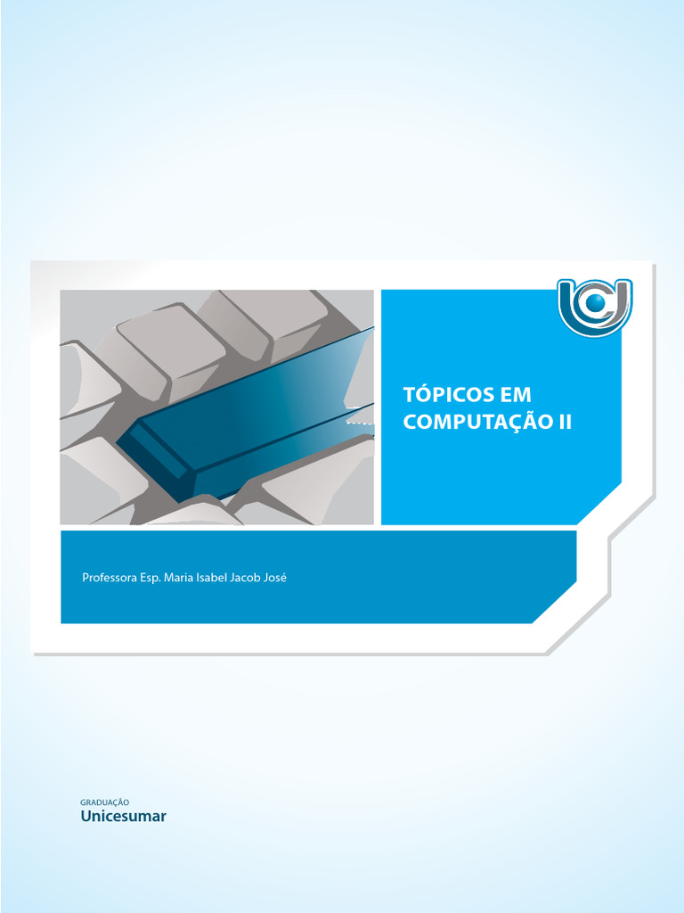 Livro Topicos em Computacao II | PDF