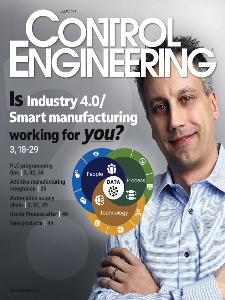 Control Engineering - July 2023 | PDF