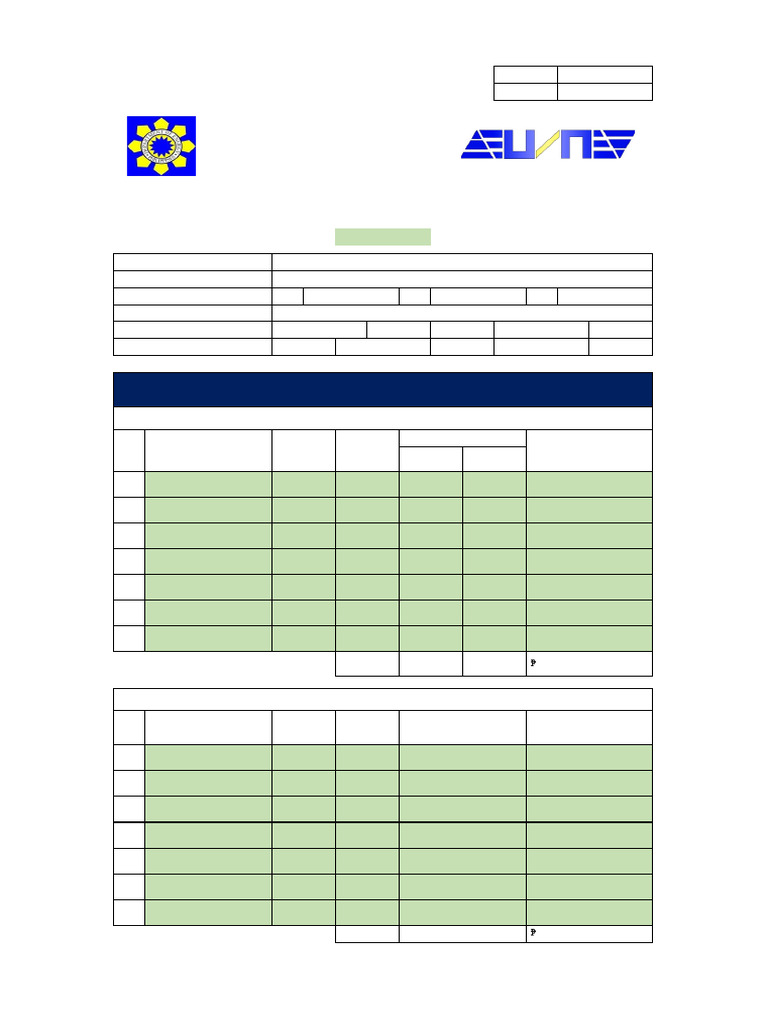 EEC Form 3 AEECR | PDF