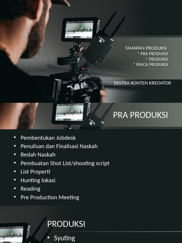 materi konten kreator | PDF